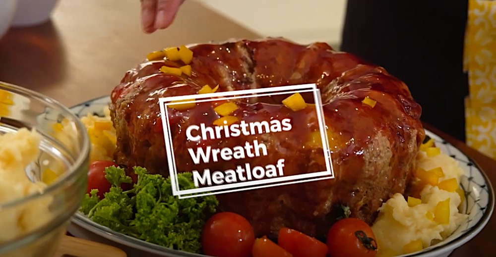 Real Moms. Real Food: Christmas Wreath Meatloaf – Royal Duty Free Shops