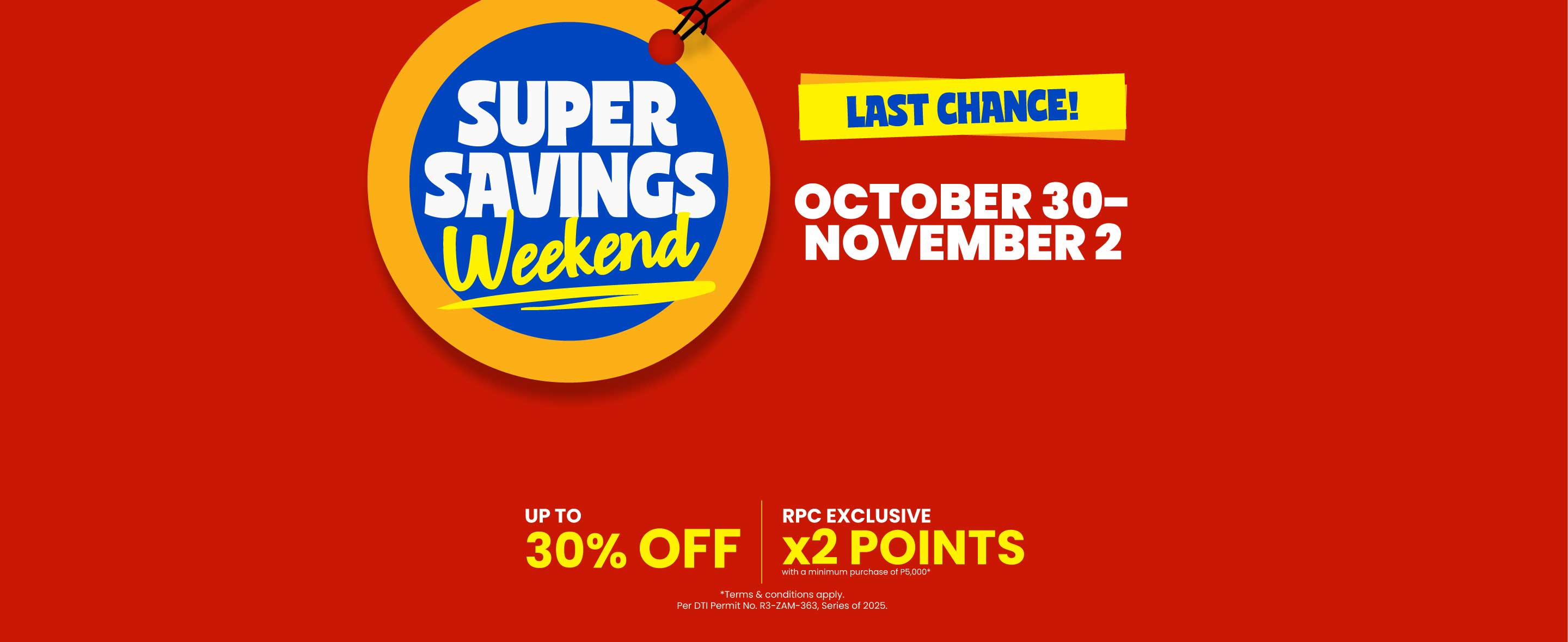 Royal Super Savings Weekend Oct 30 to Nov 2 – Royal Duty Free Shops