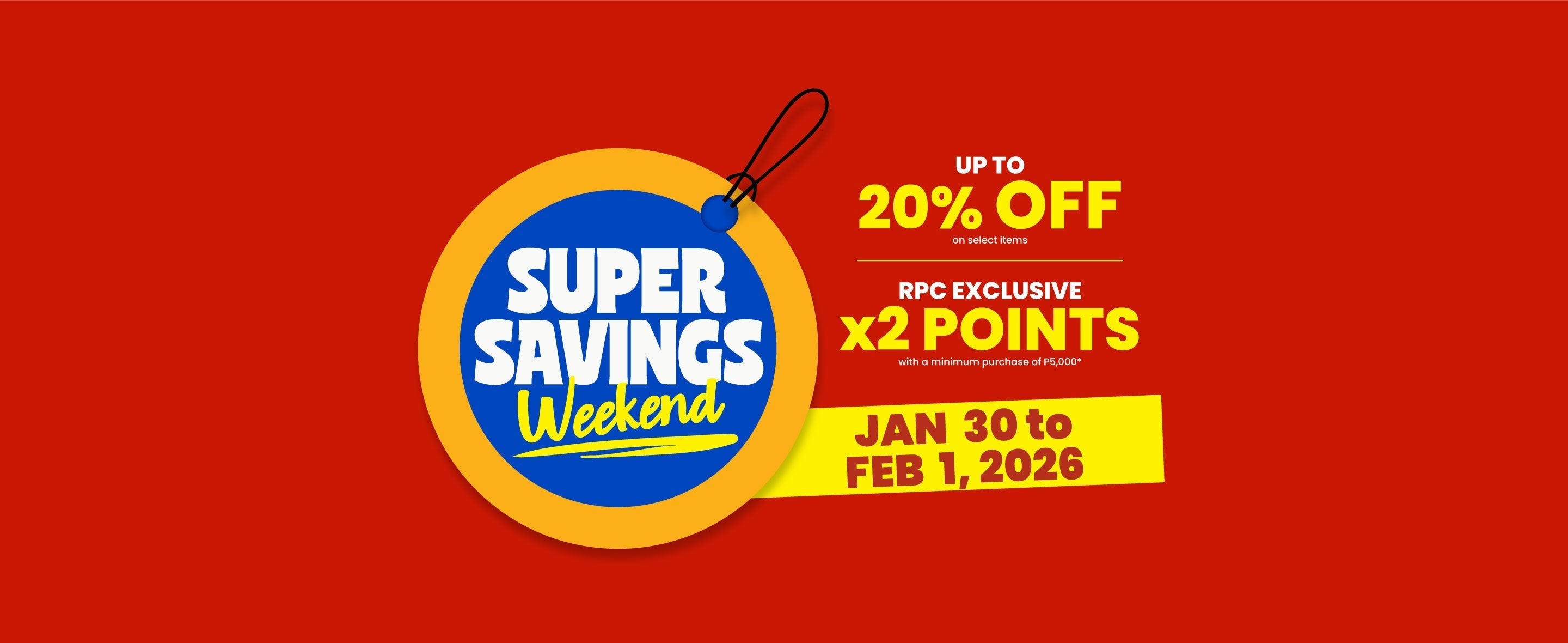 Royal Super Savings Weekend Jan 30 to Feb 1 – Royal Duty Free Shops